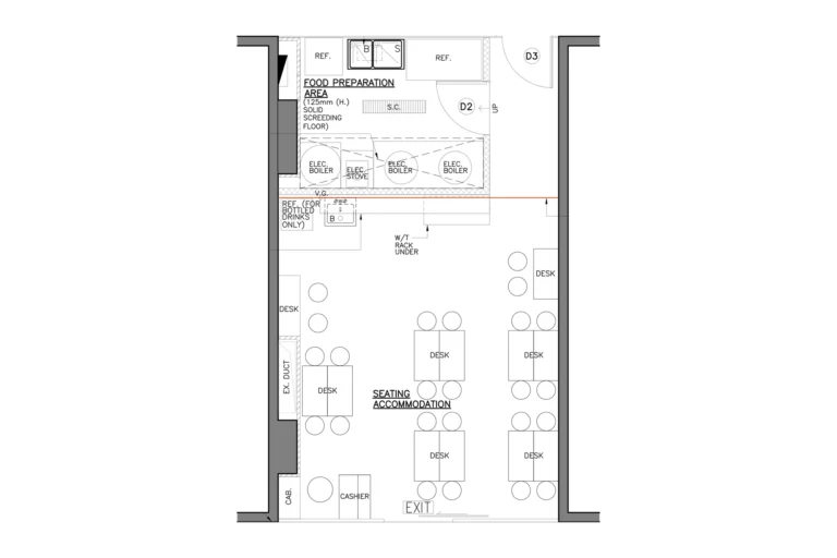 HKIA Airside Chinese Restaurant - The Design Company