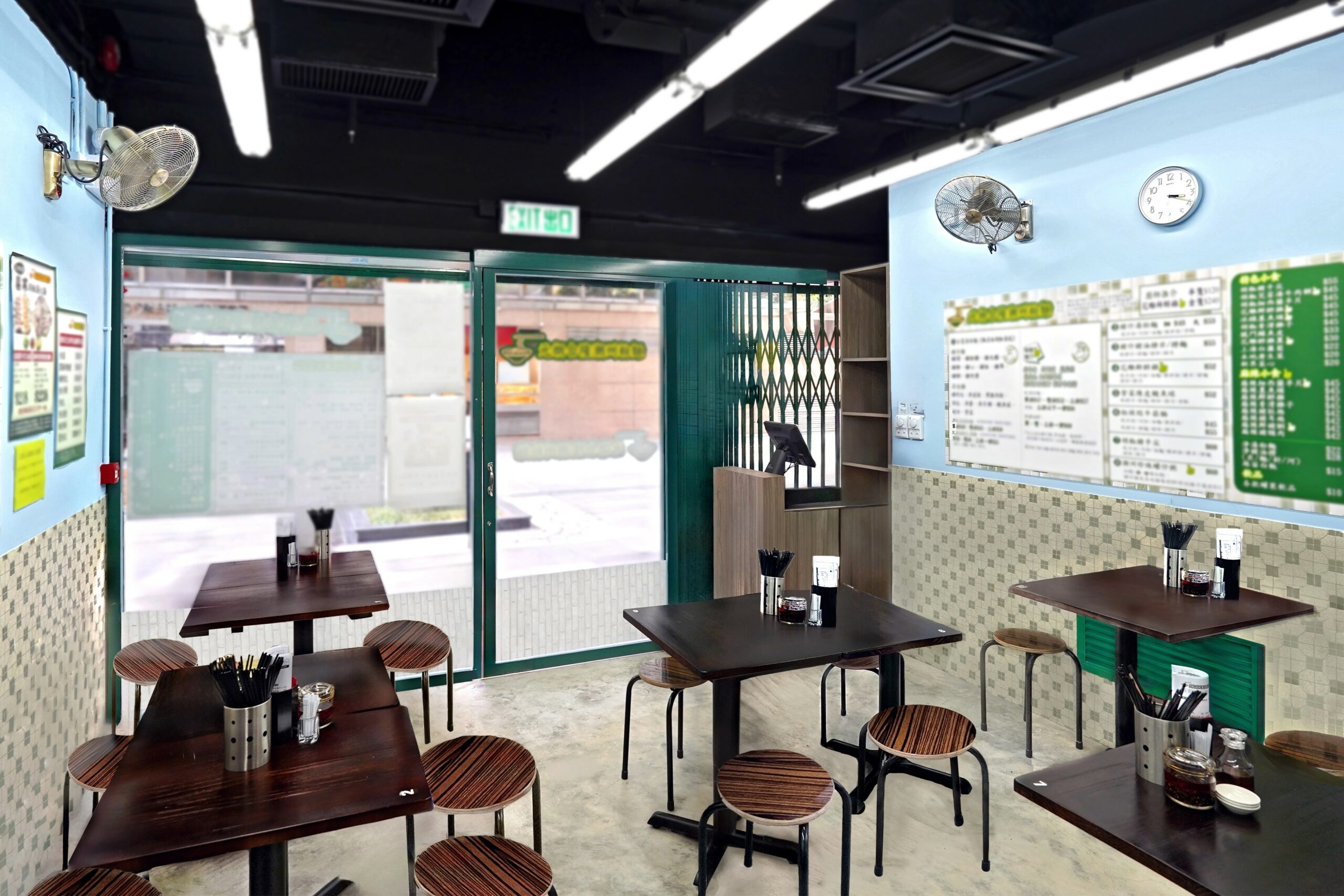 TST East Chinese Noodles Restaurant - The Design Company